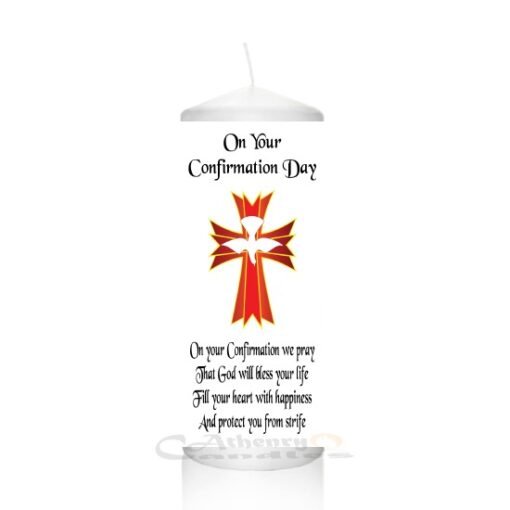 Best Confirmation Gifts - Confirmation Ceremony and Decoration in Ireland - Athenry Candles